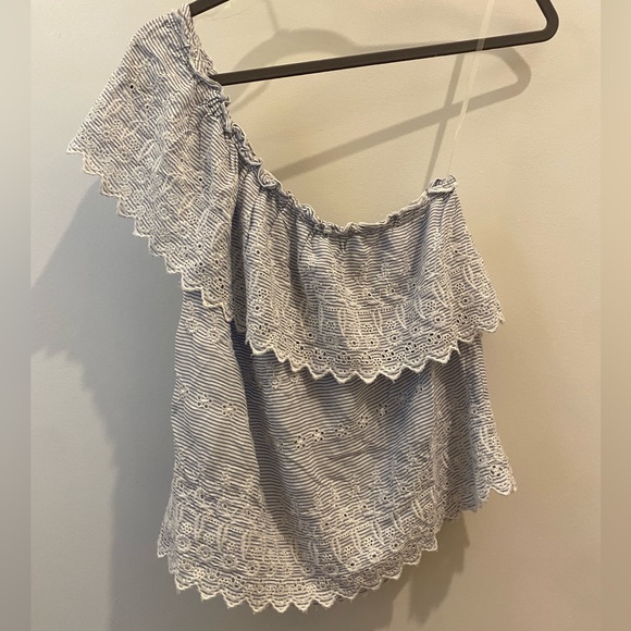 American Eagle Outfitters | Tops | One Shoulder American Eagle Top ...